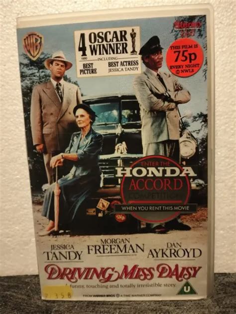DRIVING MISS Daisy Warner Bros Morgan Freeman Big Box Rental Uk Video
