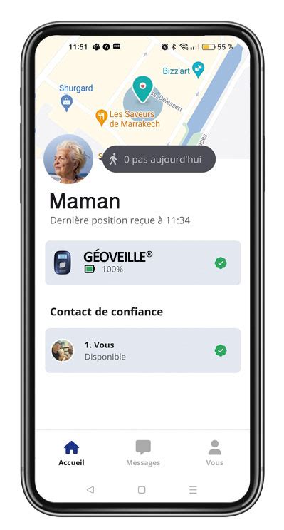 LE GÉOVEILLE Europ Assistance La Téléassistance