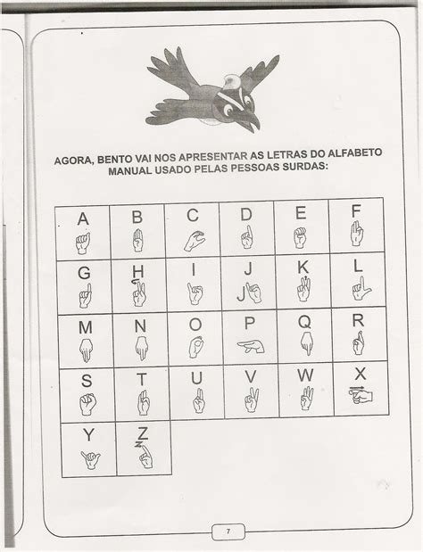 Imagens De Alfabeto Em Portugues E Libras Para Imprimir
