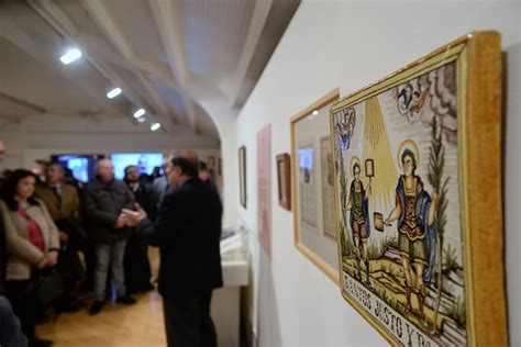 Inaugurada la exposición Justo y Pastor Origen de una ciudad