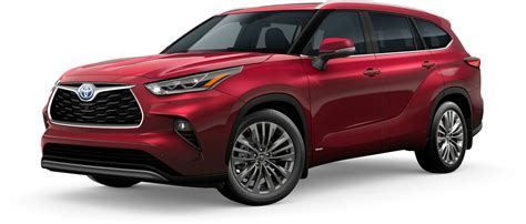 2024 Highlander Hybrid Colors Price Specs Temecula Valley Toyota