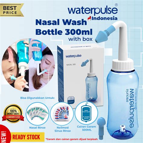 Jual Botol Cuci Hidung Nasal Wash Botle Waterpulse Original Shopee