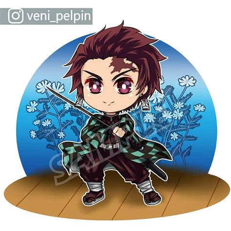 Pelpin On Instagram Kimetsu No Yaiba Chibi Nezuko Monjiro