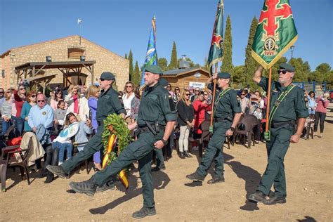 Argamasilla de Alba homenajea al Grupo Antiterrorista Rural que nació