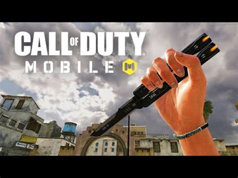 Asi Es La Nueva Navaja Mariposa En Call Of Duty Mobile YouTube