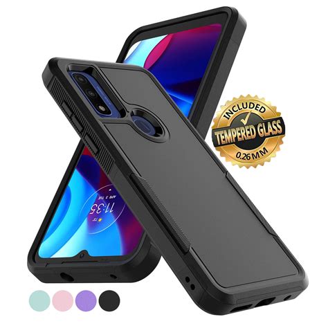 For Moto G Pure G Power 2022 Case Full Body Shockproof Cover With A