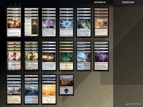 Arena Historic Urzas Treasures Deck By StriderStone MTG DECKS