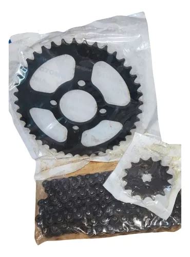 Kit De Arrastre Akt Nkd Slr Honda Cbf Importado Cuotas