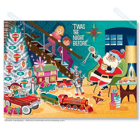 Twas The Night Before Christmas Cards