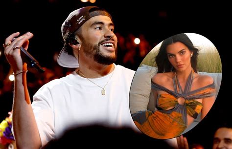 Pareja en potencia Kendall Jenner y Bad Bunny fueron vistos besándose