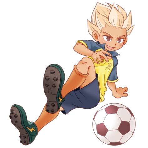 Gouenji Shuuya Inazuma Eleven Image Zerochan Anime Image