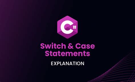 switch and case statements in c explanation 2024
