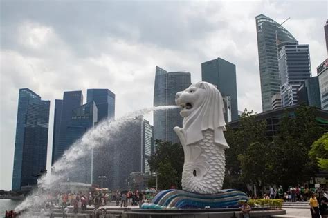 Jadi Ikon Negeri Singa 5 Fakta Menarik Patung Merlion Di Singapura