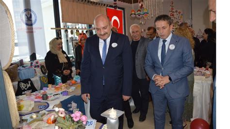 ÖZEL YÜREKLER KURSU YILSONU SERGİSİ VE ENGELLİLER HAFTASI PROGRAMI