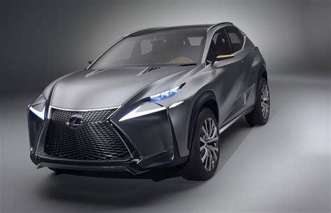 Lexus LF NX Full Gallery And Video Of The Concept Lexus LF NX 11