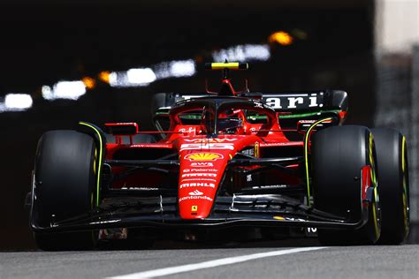 2023 Monaco Grand Prix FP1 Report And Highlights FP1 Sainz Sets The