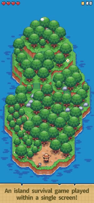 Tiny Island Survival Cho Ios Game Ch T O V Sinh T N Tr N O