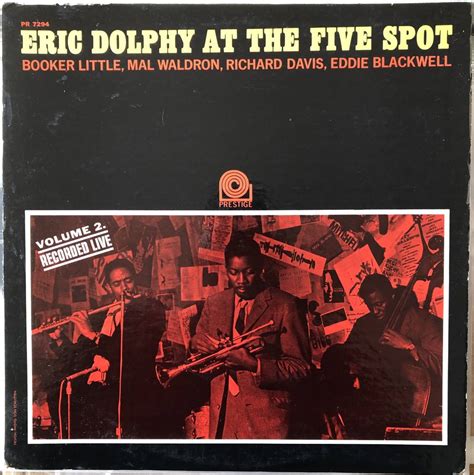 Yahoo オークション Eric Dolphy at the Five Spot Volume 2 Pres