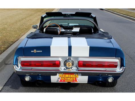 Ford Mustang Shelby Gt Convertible For Sale Classiccars
