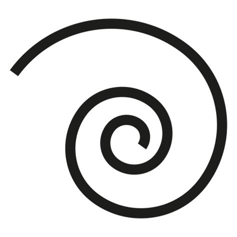 Spiral PNG Transparent Image