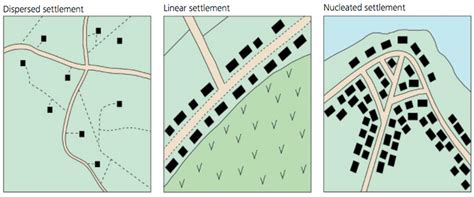 Map Spatial Patterns And Relationships Geography