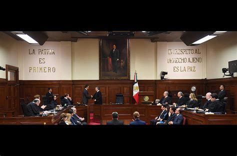 Ministro Arturo Zaldívar Presidente de la SCJN y del CJF Sesión