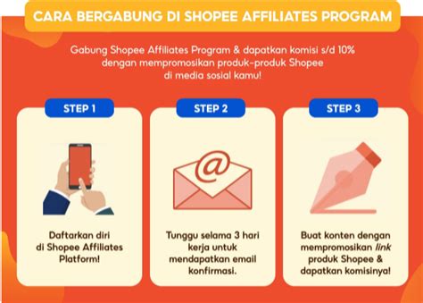 Jualan Online Tanpa Produk Ini Cara Daftar Affiliate Shopee Langsung