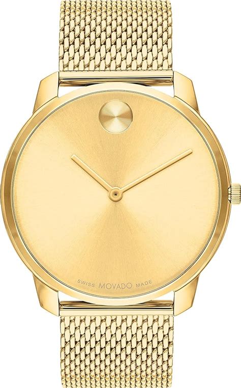 Reloj Movado Dorado Atelier Yuwa Ciao Jp