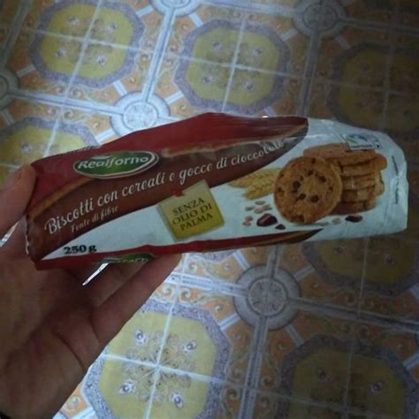 Realforno Biscotti Cereali E Gocce Di Cioccolato Review Abillion
