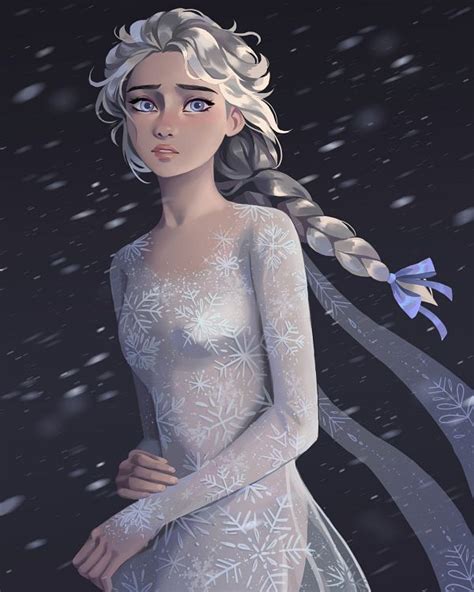 Elsa The Snow Queen Frozen Image By Tadpole Art 4213844 Zerochan