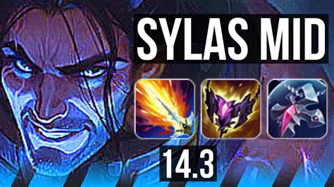 Sylas Vs Ahri Mid Rank Sylas Winrate Solo Kills Comeback