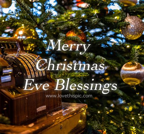 Merry Christmas Eve Blessings Pictures Photos And Images For Facebook