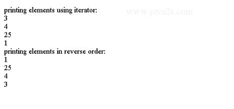 java tutorial java arraydeque descendingiterator