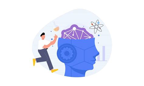 Artificial Intelligence Concept Vector Illustration Vector Art