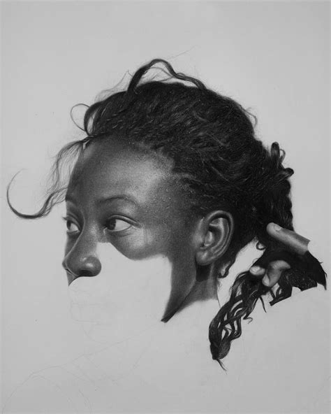 Arinze Stanley Creates Incredible Hyper Realistic Pencil Portraits That
