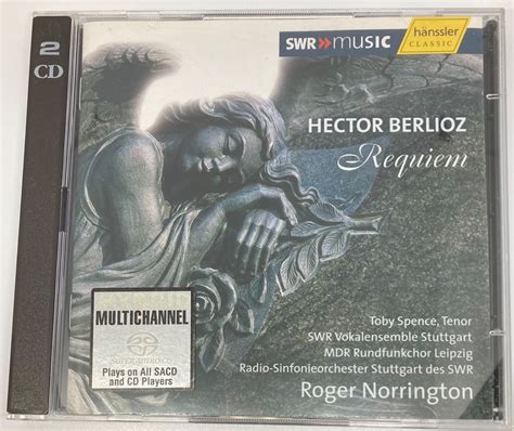 レクイエム ベルリオーズ Berlioz Requiem op 5 Grande Messe des Morts Hybrid
