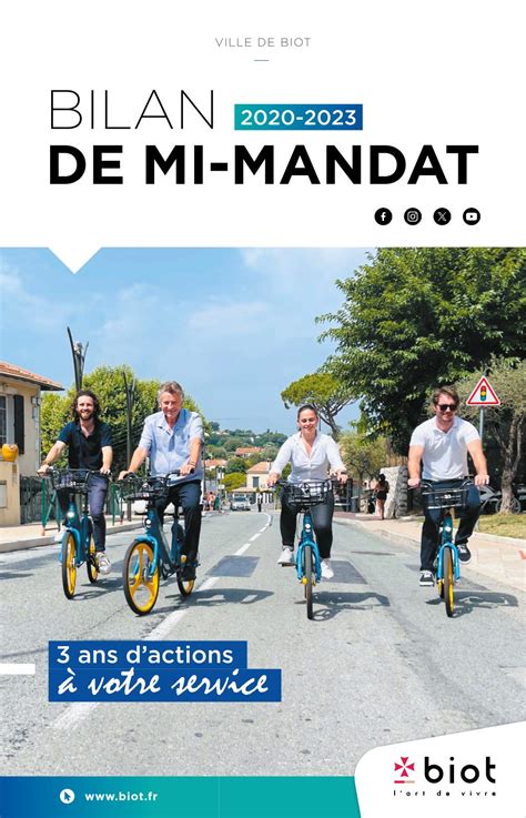 Calaméo Bilan De Mi Mandat 2020 2023