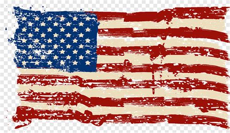 Retro Elements American Flag Retro Retro Clipart Png Pngegg