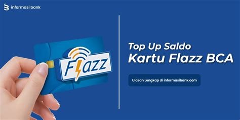 7 Cara Top Up Flazz BCA Isi Saldo Kartu Flazz Terbaru
