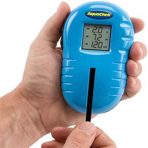 Medidor Digital De Cloro PH Y Alcalinidad AquaChek Trutest