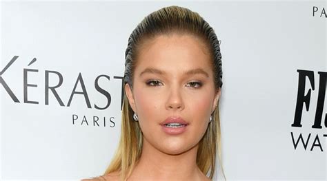 Si Swimsuit Rookie Ellie Thumann Rocks White One Piece In Gorgeous