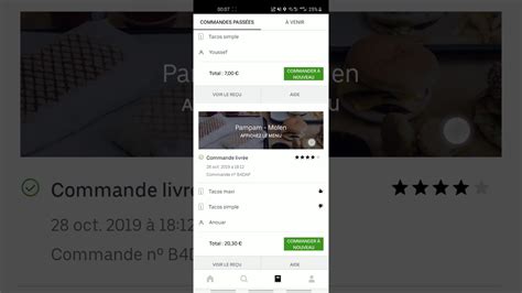 Commander à Manger Gratuitement Sur Uber Eats Code promo 10 YouTube