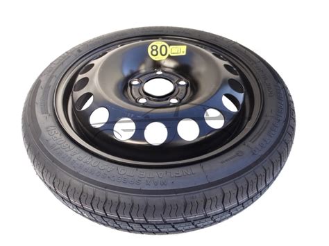 Set Notrad OPEL ZAFIRA B R16 5x110x65 1 SCHLÜSSEL WAGENHEBER