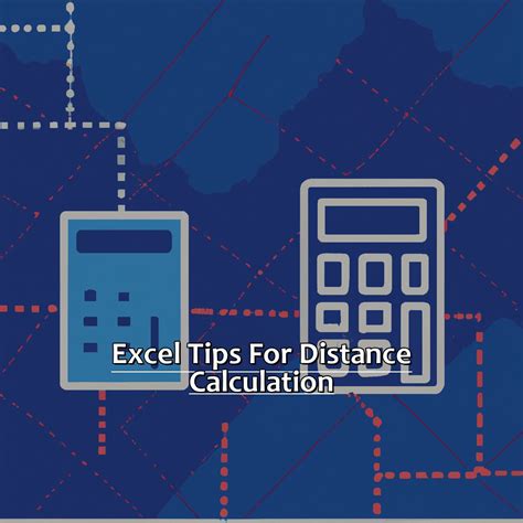 calculating the distance between points in excel manycoders