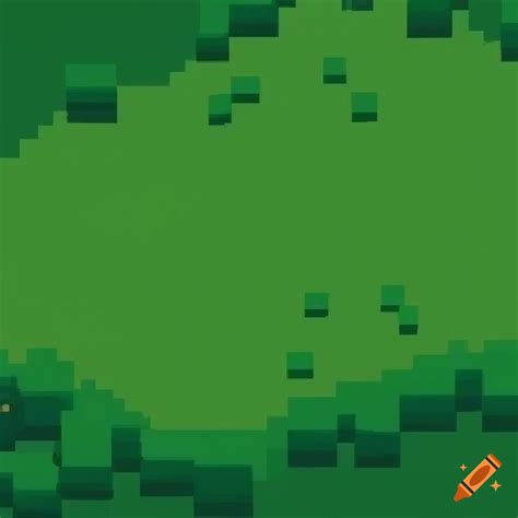 Top Down Pixel Art Of A Grass Field On Craiyon