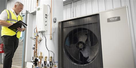 Ideal Heating S Logic Air Heat Pump What Installers Need To Know