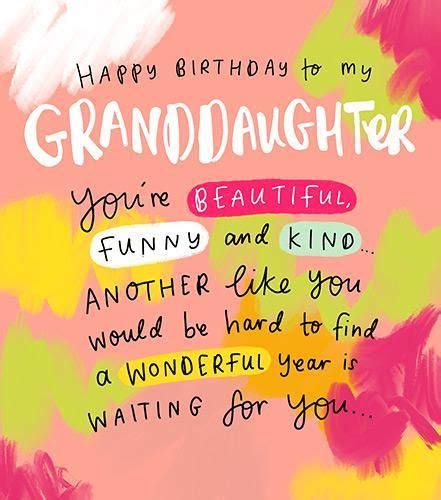 Granddaughter Birthday Beautiful Funny Birthday Wishes Funny