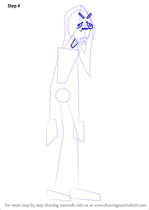 Learn How To Draw Hippie Librarian From Randy Cunningham 9th Grade