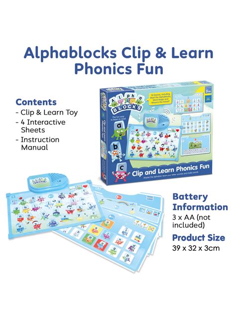 Alphablocks Clip Learn Phonics Fun Clip Art Library