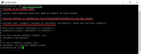 how to disable ctrl alt del on centos 8 rhel 8 itzgeek